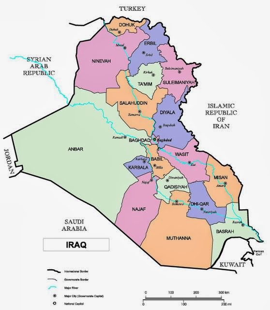 Anglicans Ablaze: Northern Iraq no longer safe for Christians